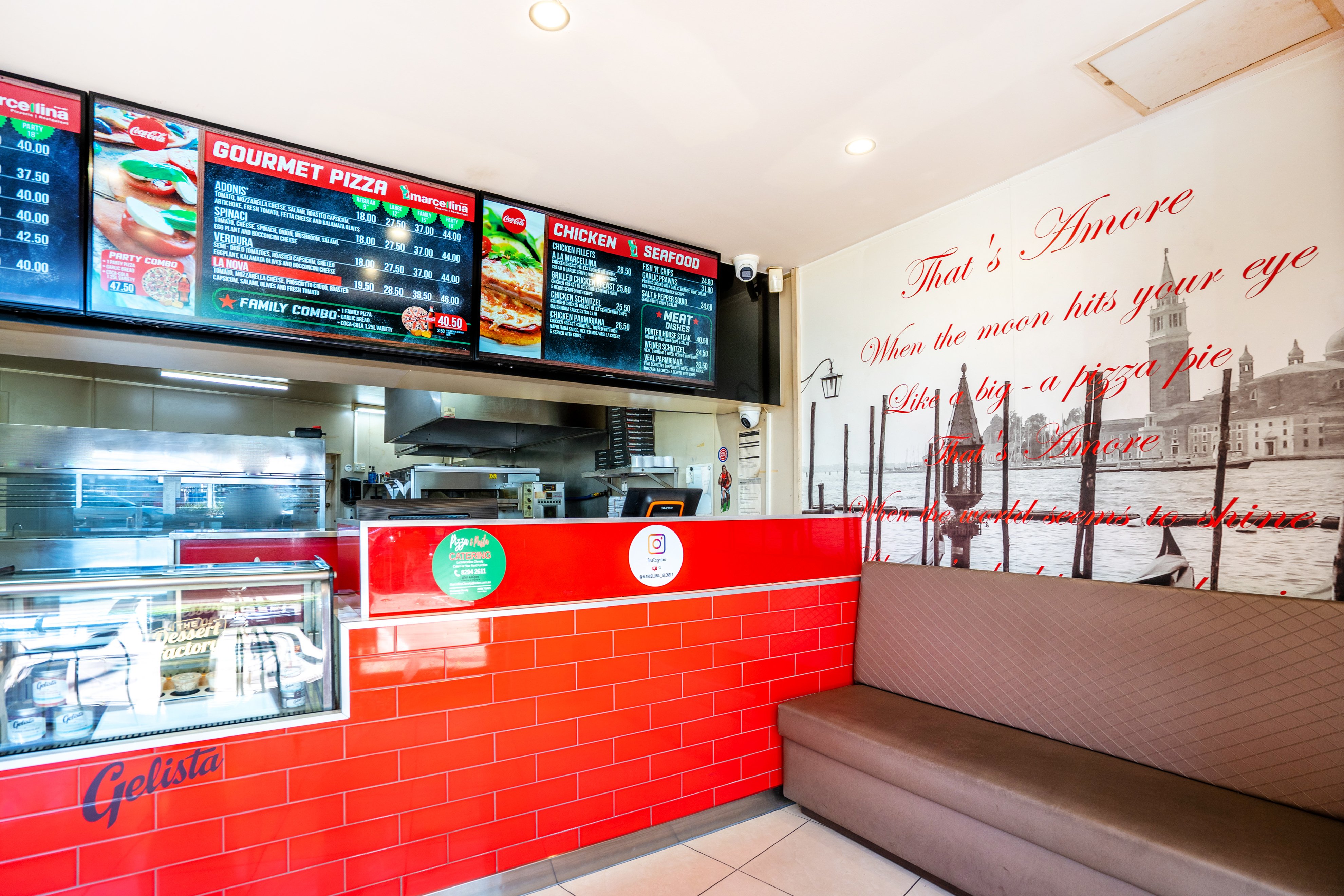 Marcellina - Adelaide's Oldest Pizzeria | Business Sales