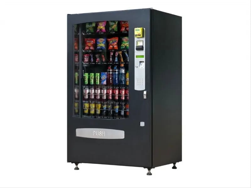 1 Vending Machines with Credit Card Readers Installed | Business Sales