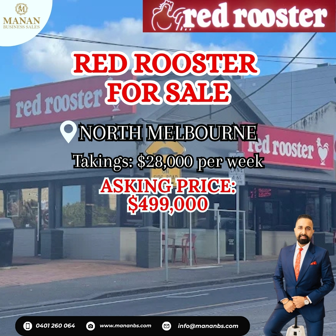 Red Rooster For Sale In North Melbourne | Business Sales