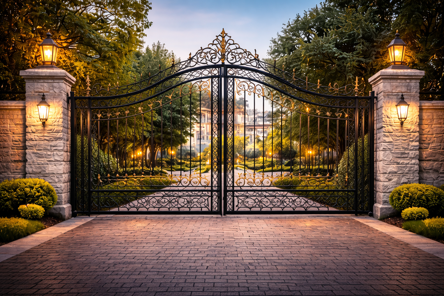 Automatic Gate Manufacturing and Installation Business | Business Sales